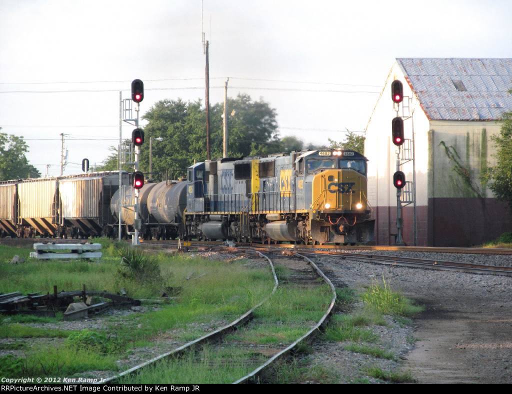 CSX O800
